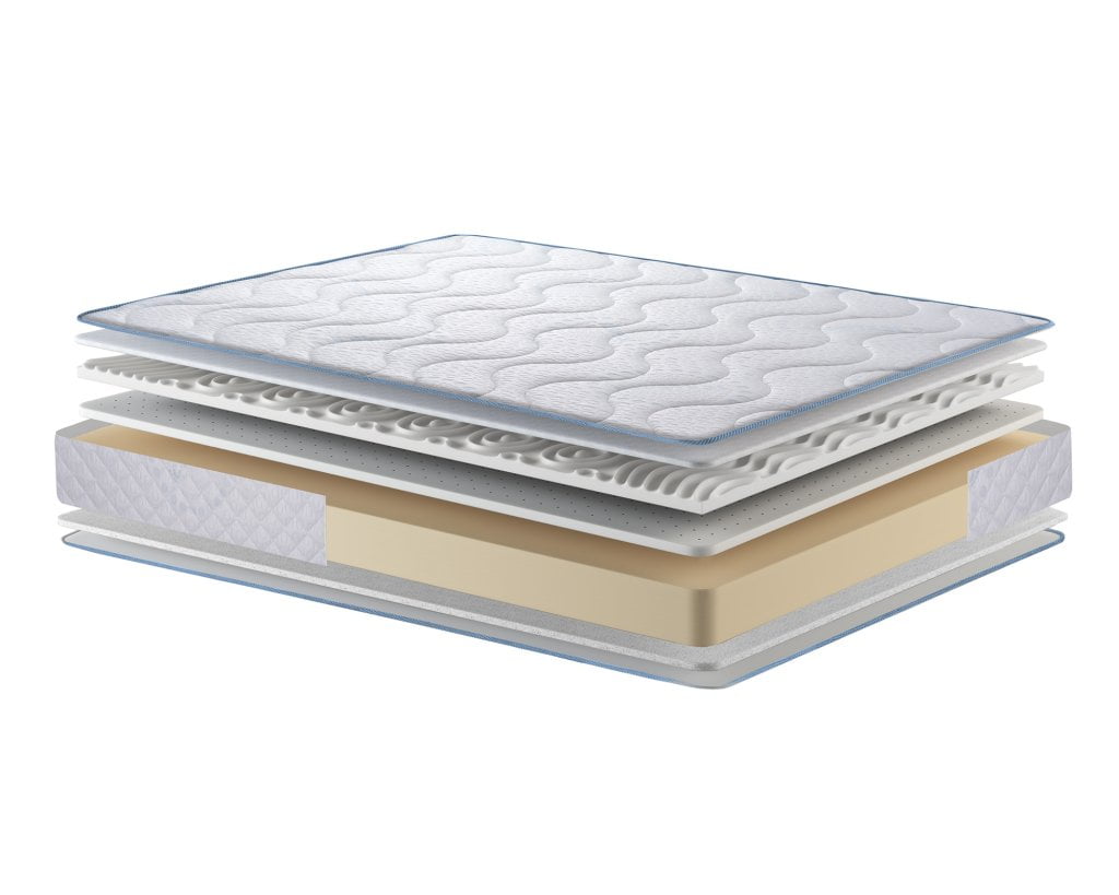 Bedora Ice Touch Memo Latex iSomn Matrac 140×200 cm, közepes/puha ...